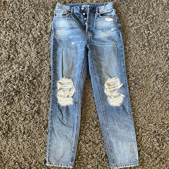 PacSun | Jeans | Pacsun Ultra High Rise Slim Jeans | Poshmark